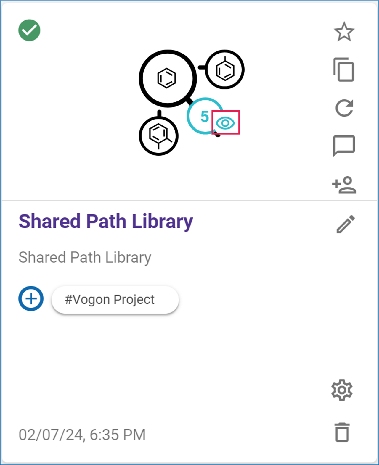 TT24 - Shared Path Library