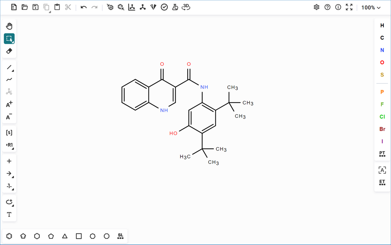 Select a Target Molecule